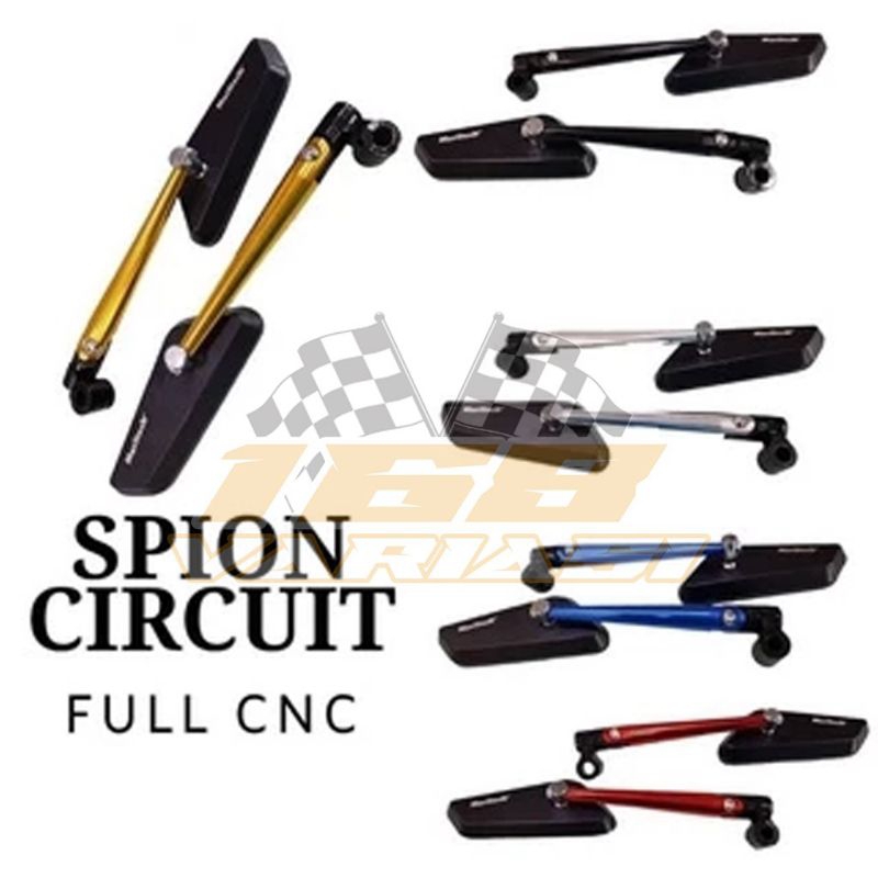 Jual KACA SPION CIRCUIT MODEL RIZOMA CNC UNIVERSAL MOTOR NMAX VIXION ...