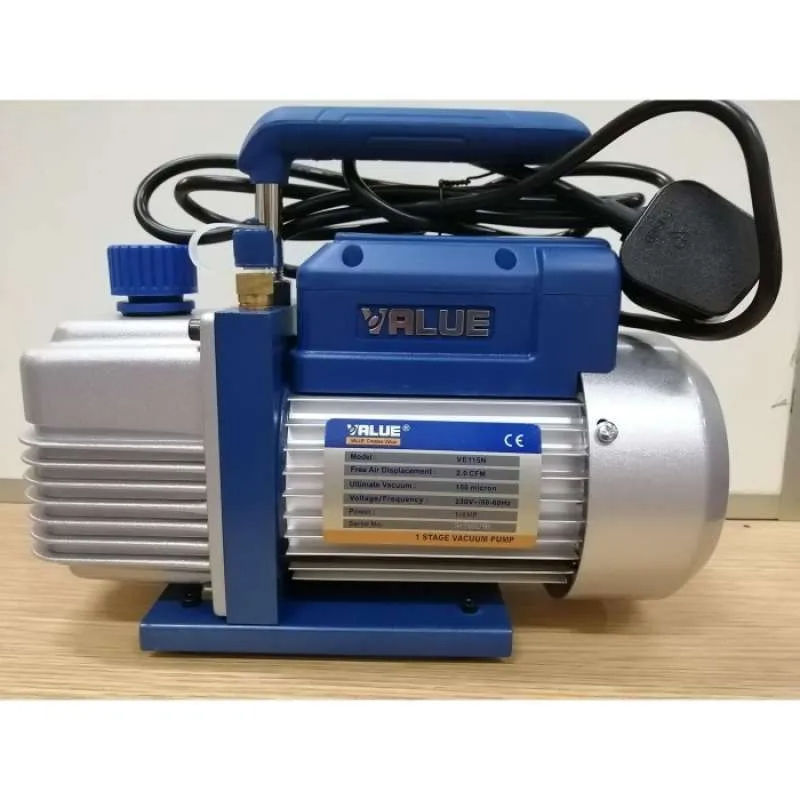Jual Pompa Vakum AC Vacuum Pump AC VE115N Value AC 1/4 PK | Shopee ...