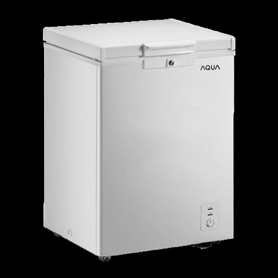 Jual FREEZER BOX AQUA CHEST FREEZER AQUA AQF100 AQF100GC AQF 100LITER ...