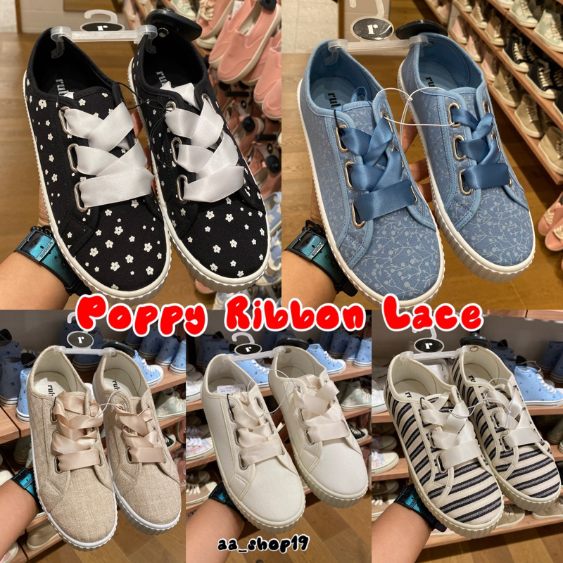 Jual RUBI SNEAKERS- POPPY RIBBON LACE | Shopee Indonesia