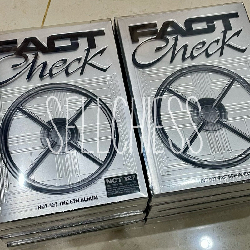 Jual [READY STOCK] ALBUM NCT 127 FACT CHECK X MECIMA | Shopee Indonesia