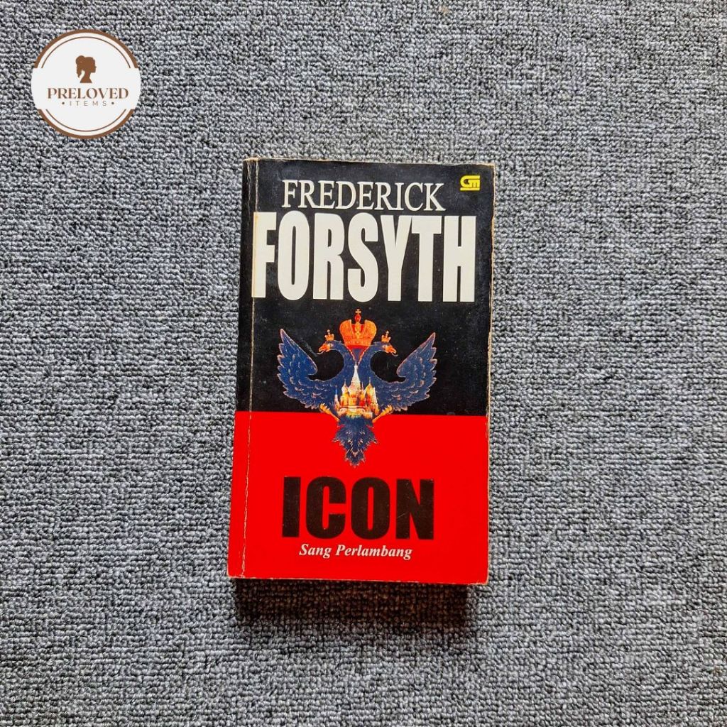Jual Novel Frederick Forsyth - Sang Perlambang (Icon) | Shopee Indonesia