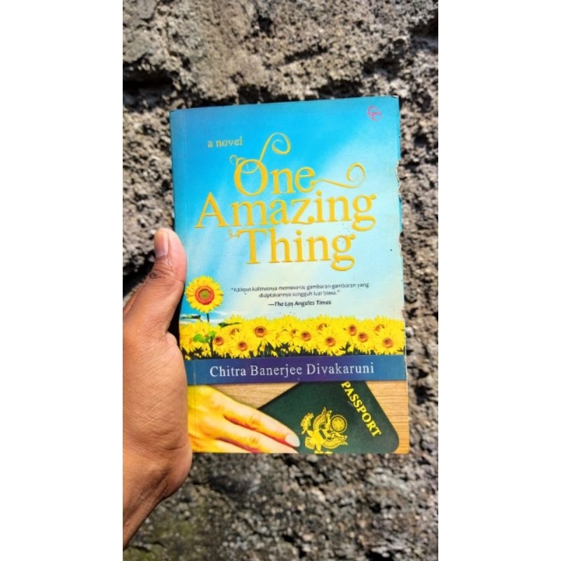 Jual buku novel the one amazing thing penulis chitra benerjee | Shopee ...
