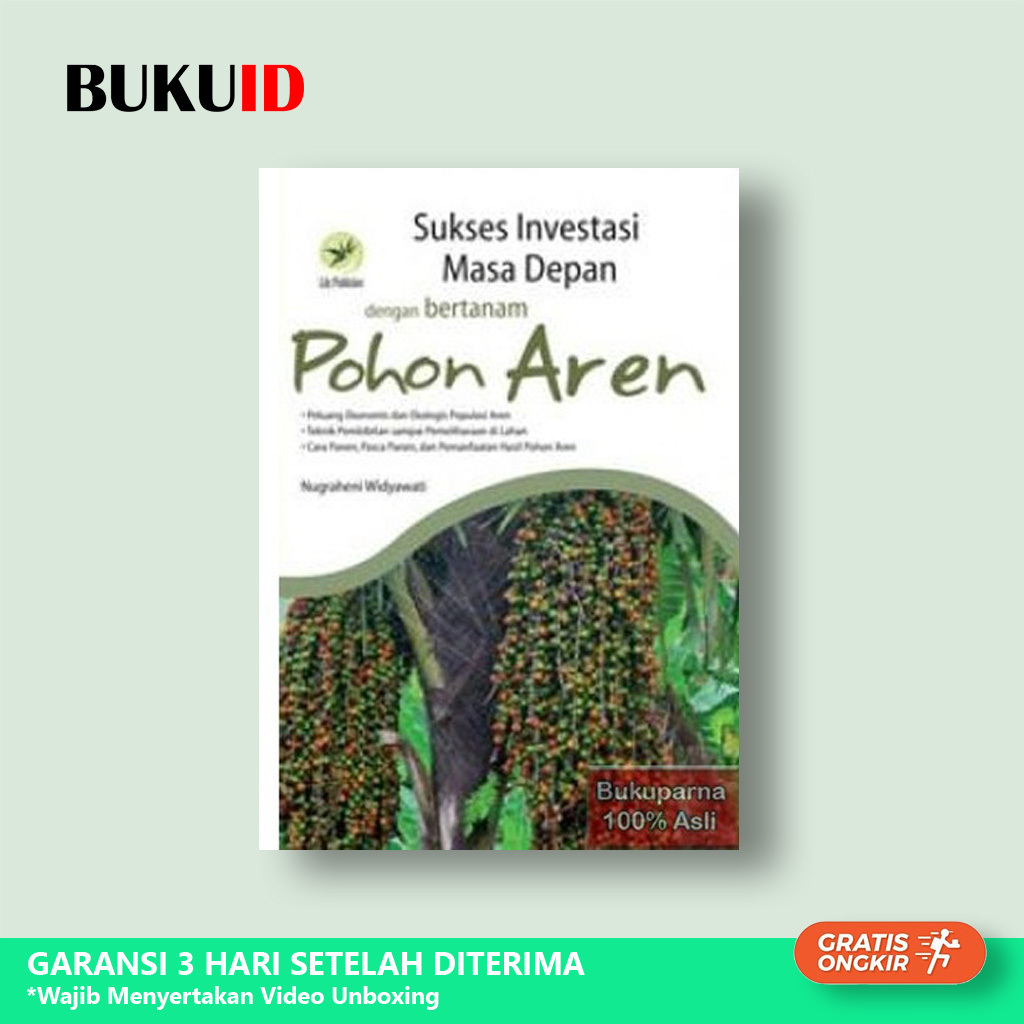 Jual Buku Sukses Investasi Masa Depan Dengan Bertanam Pohon Aren - Original | Shopee Indonesia