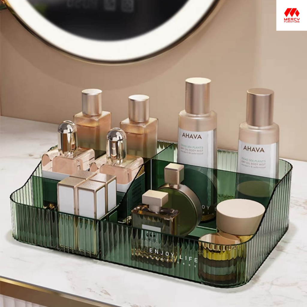 Jual Mercy CASSEY Kotak Penyimpanan Akrilik Penyimpanan Produk Skincare ...