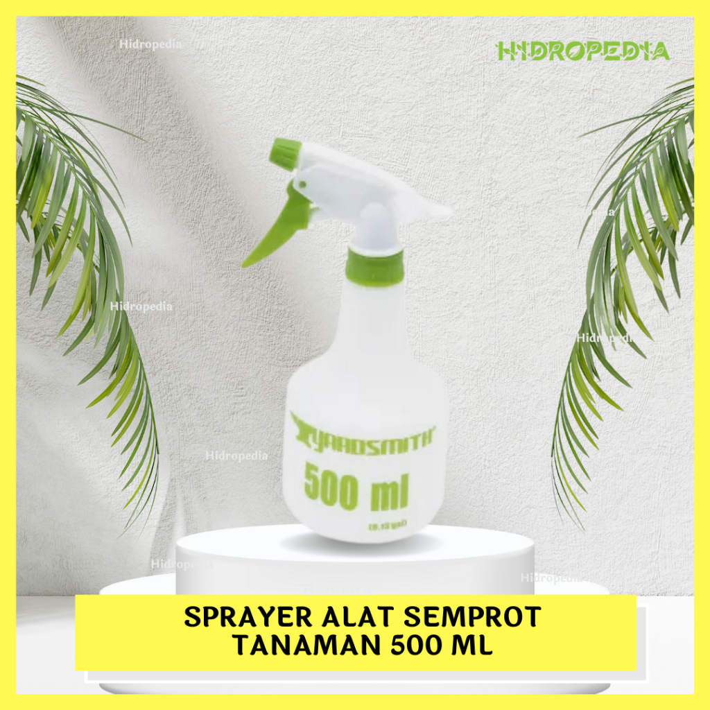 Jual Sprayer Alat Semprot Tanaman 500 ML Berkualitas - Hidropedia ...