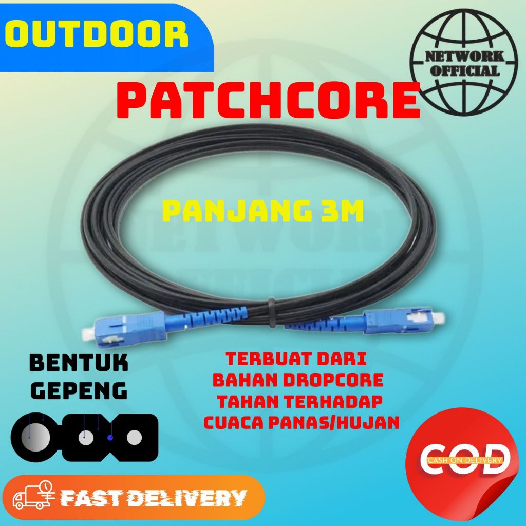 Jual PATCHCORE OUTDOOR 3M - GEPENG | Shopee Indonesia