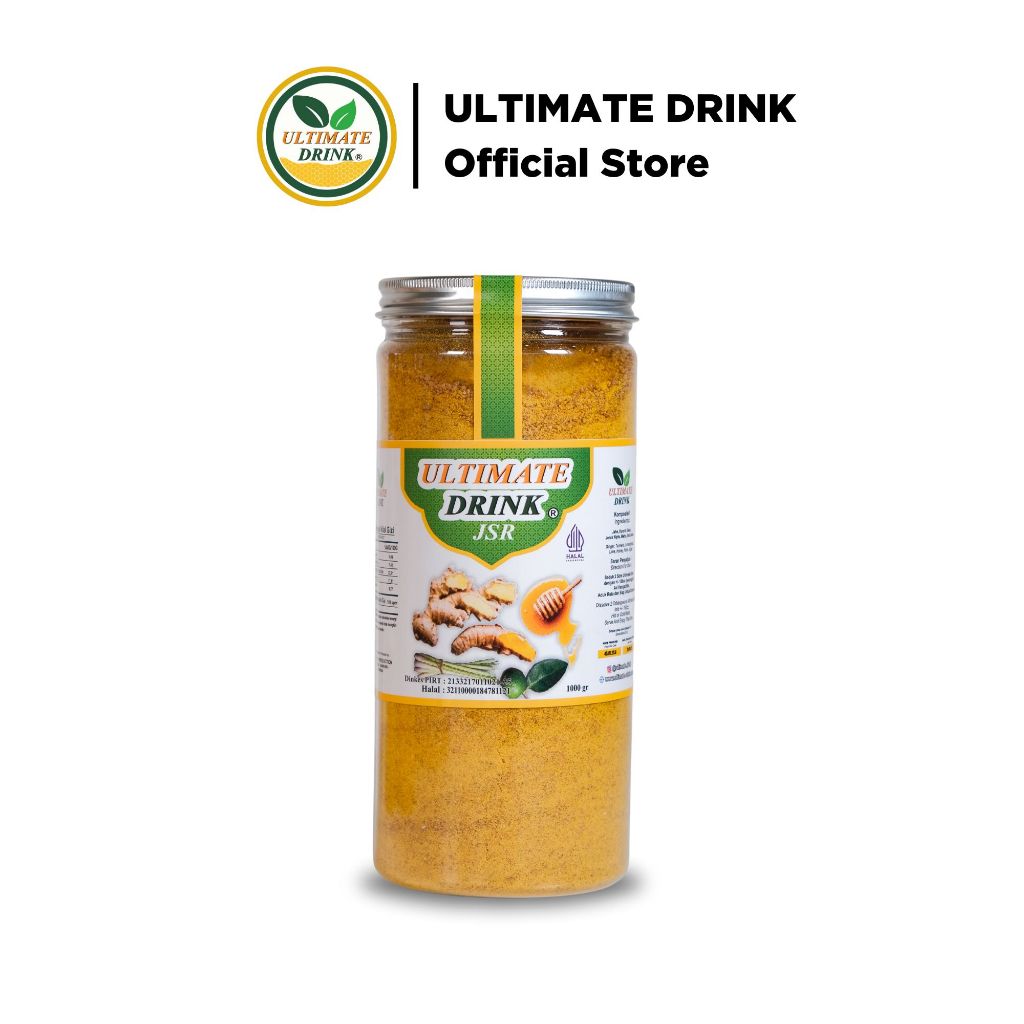 Jual ULTIMATE DRINK - JSR (READY) 1kg Serbuk Minuman Kunyit Minuman ...