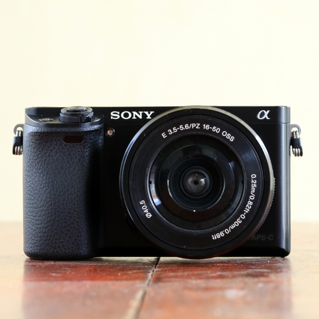Jual SONY ALPHA A6000 PLUS KIT 16-50MM OSS BOX, MULUSS SEKALIIII ...