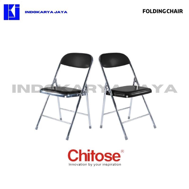 Jual CHITOSE Kursi Lipat Seri Folding Chair Type Yamato HAA/HNN ...