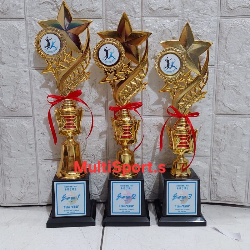 Jual PIALA TROPHY PRESTASI ANEKA LOMBA 1 SET 123 PAGODA M | Shopee ...