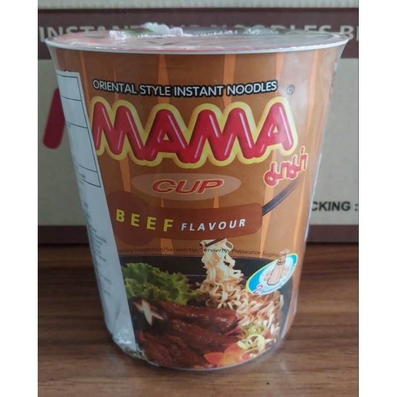 Jual Mie Instan MAMA Cup Noodles 70 gr | Shopee Indonesia