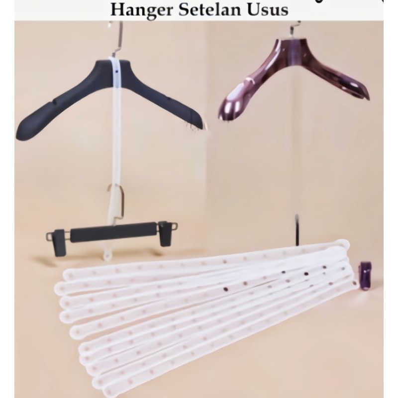 Jual hanger usus / hanger stelan / hanger lobang/ hanger sambung ...