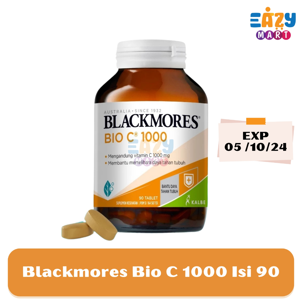 Jual Blackmores Bio C 1000 Isi 90 | Vitamin C | Shopee Indonesia