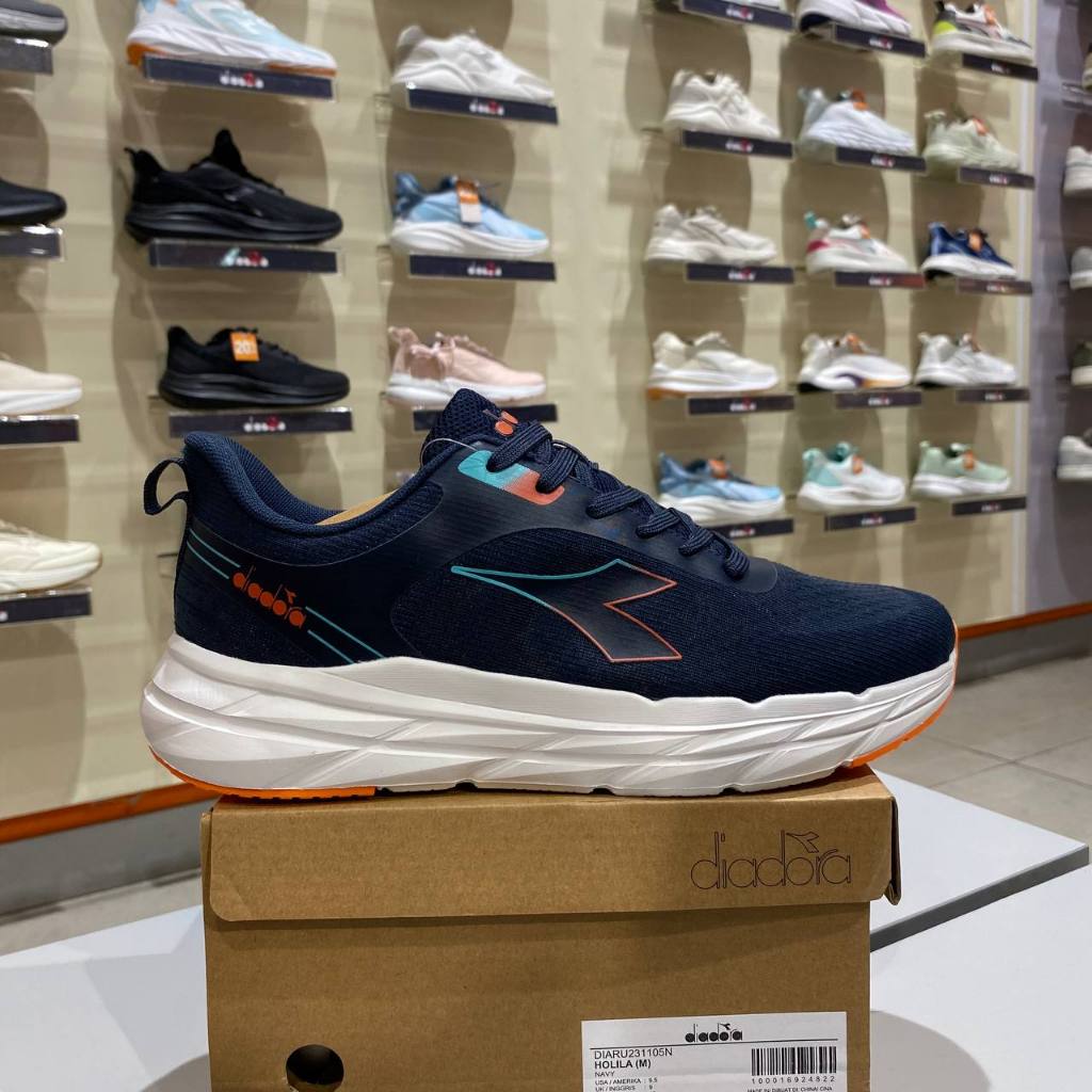 Jual SEPATU DIADORA HOLILA NAVY MEN ORIGINAL | Shopee Indonesia