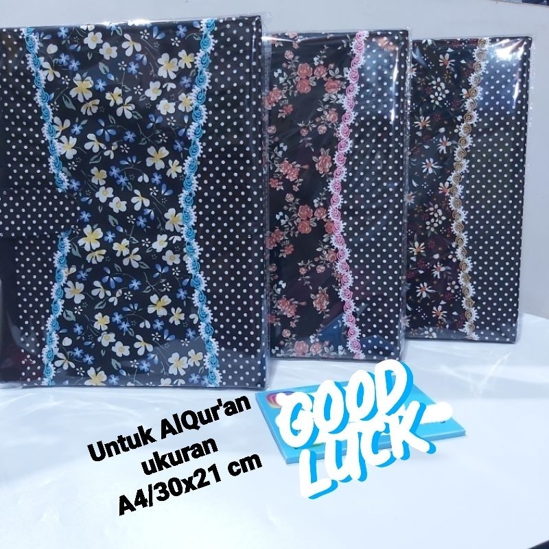 Jual Sampul Cover A4 (saja) Sarung Al Quran - Hadiah Kado Islami ...