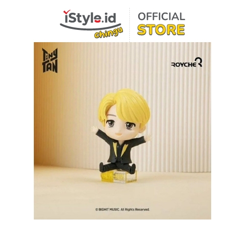 Jual BTS TinyTAN Butter Monitor Figure - JIMIN | Shopee Indonesia