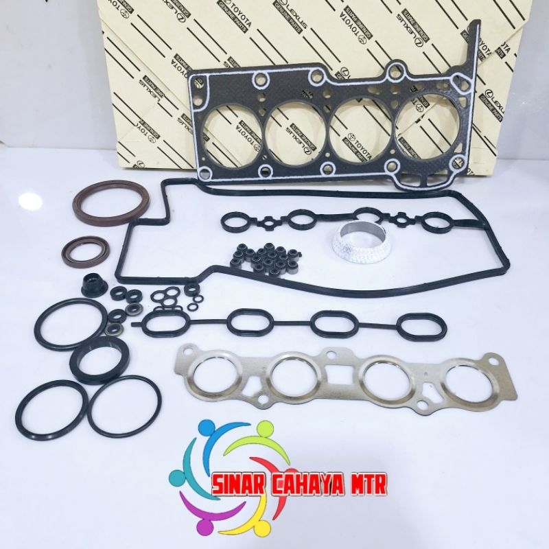 Jual PACKING FULLSET PAKING SET TOYOTA AVANZA XENIA 1.3 1300CC BAHAN GRAFIT/ASBES GARANSI 1BULAN ...