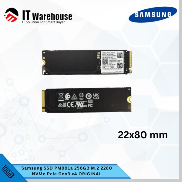 Jual Samsung SSD NVMe 256 GB | Shopee Indonesia