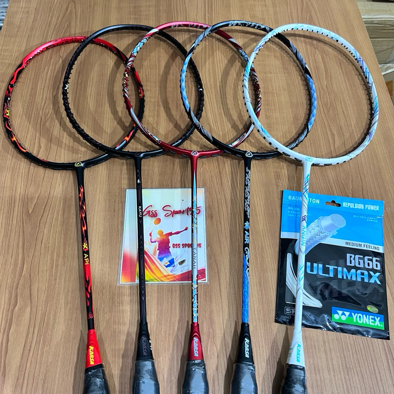 Jual RAKET BADMINTON KANSA TERBARU AVATAR API AIR ANGIN TANAH KAYU ...
