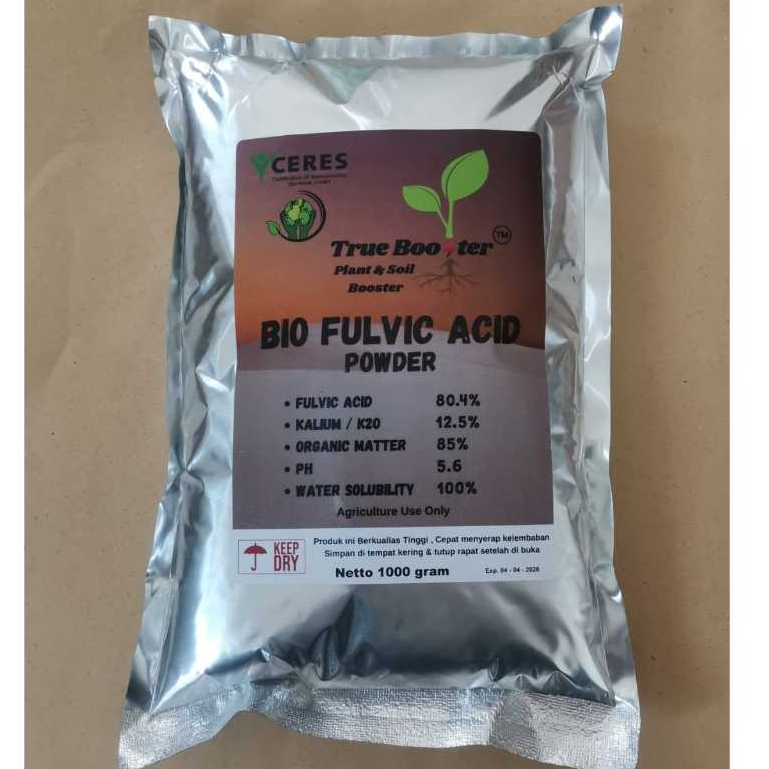 Jual Fulvat / Bio Fulvic Acid + K pupuk ( 1kg) | Shopee Indonesia