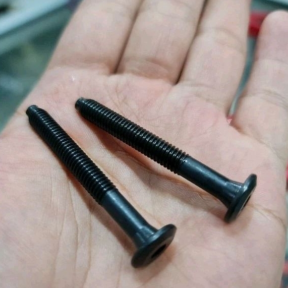 Jual Baut JCBC 6x50 hitam baut L baut speaker | Shopee Indonesia