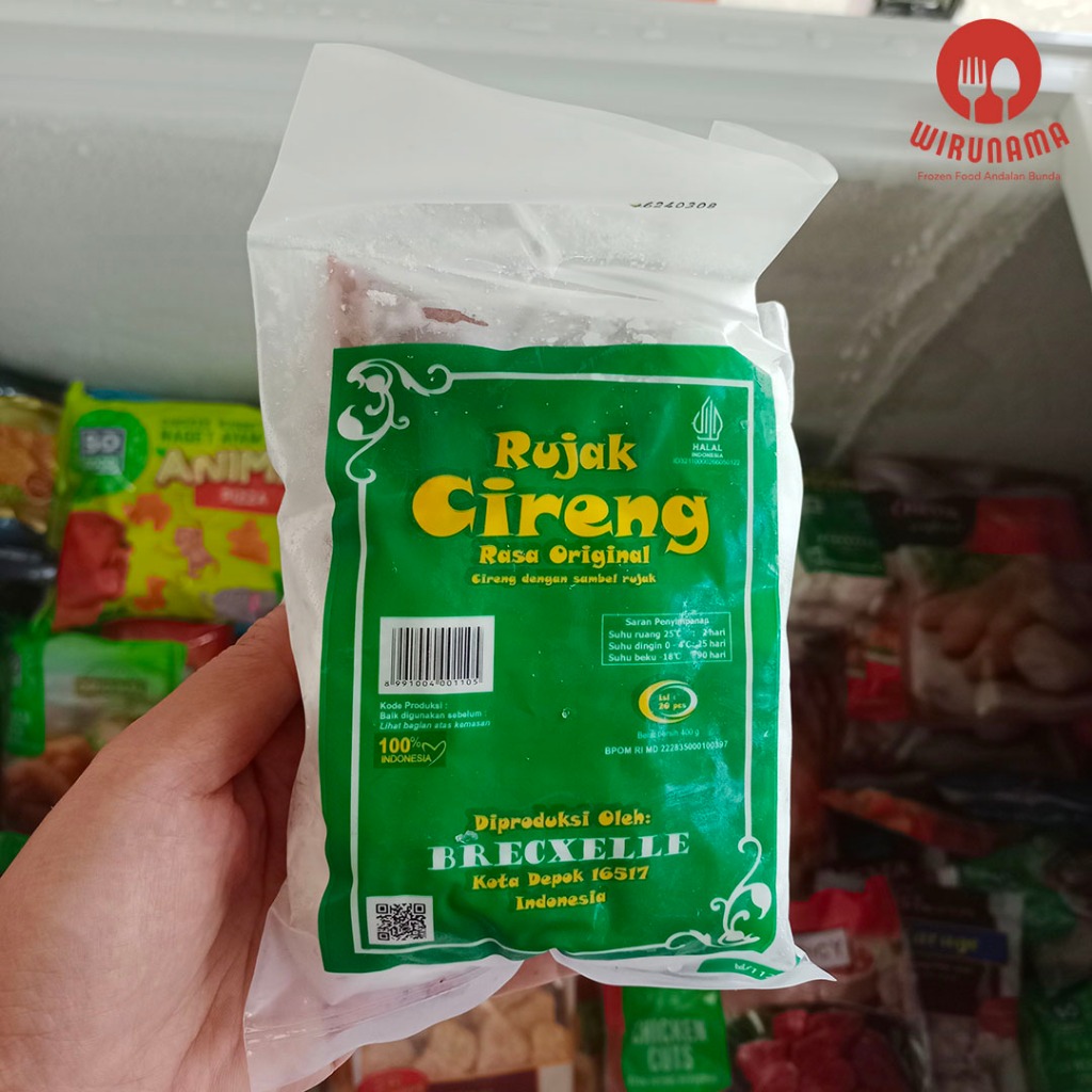 Jual Cireng Rujak Brecxelle Frozen Food Yogyakarta Jogjakarta | Shopee ...