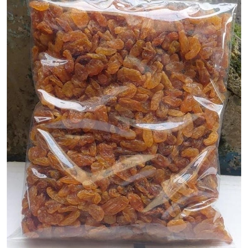 Jual Kismis Golden Raisin Star 1 kg kismis Asam Manis | Shopee Indonesia