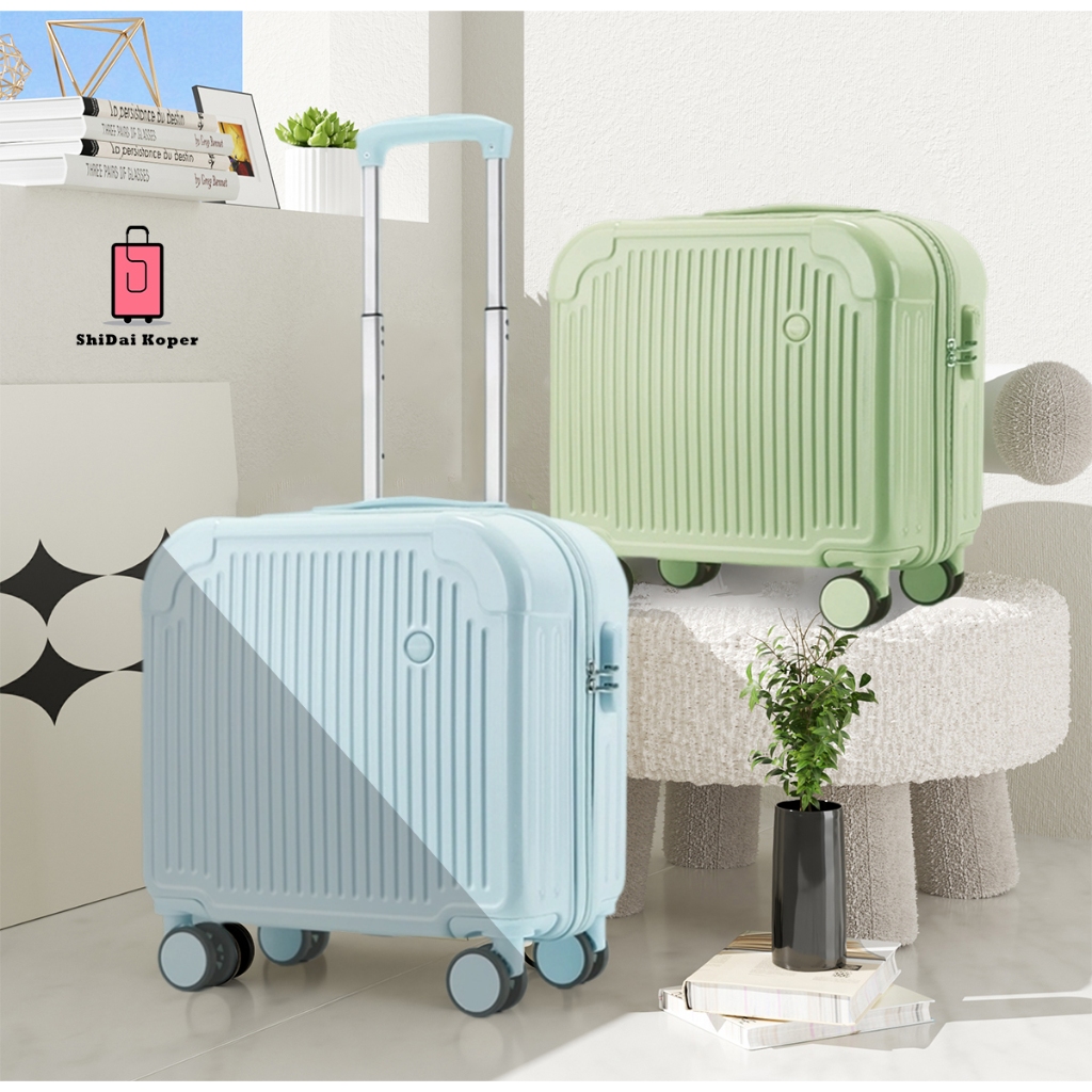 Jual 【READY】Koper impor, koper wanita, koper mini perjalanan wanita ...