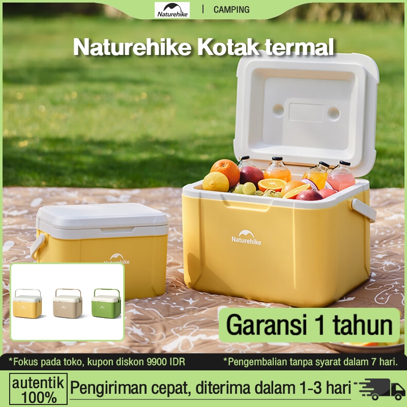 Jual naturehike cooler box camping lingdu cooler box lemari pendingin camping portable | Shopee ...