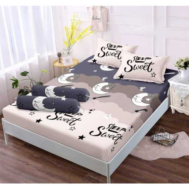 Jual Seprei Sprei Motif Karakter Viral 2024 Terbaru Rabbit Blush ...