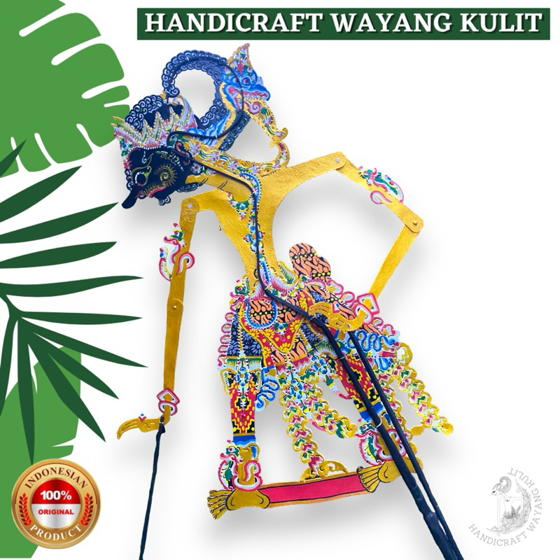 Jual Wayang Kulit Alusan ANTAREJA ONTOREJO Dagelan Ukuran 70cm | Shopee ...
