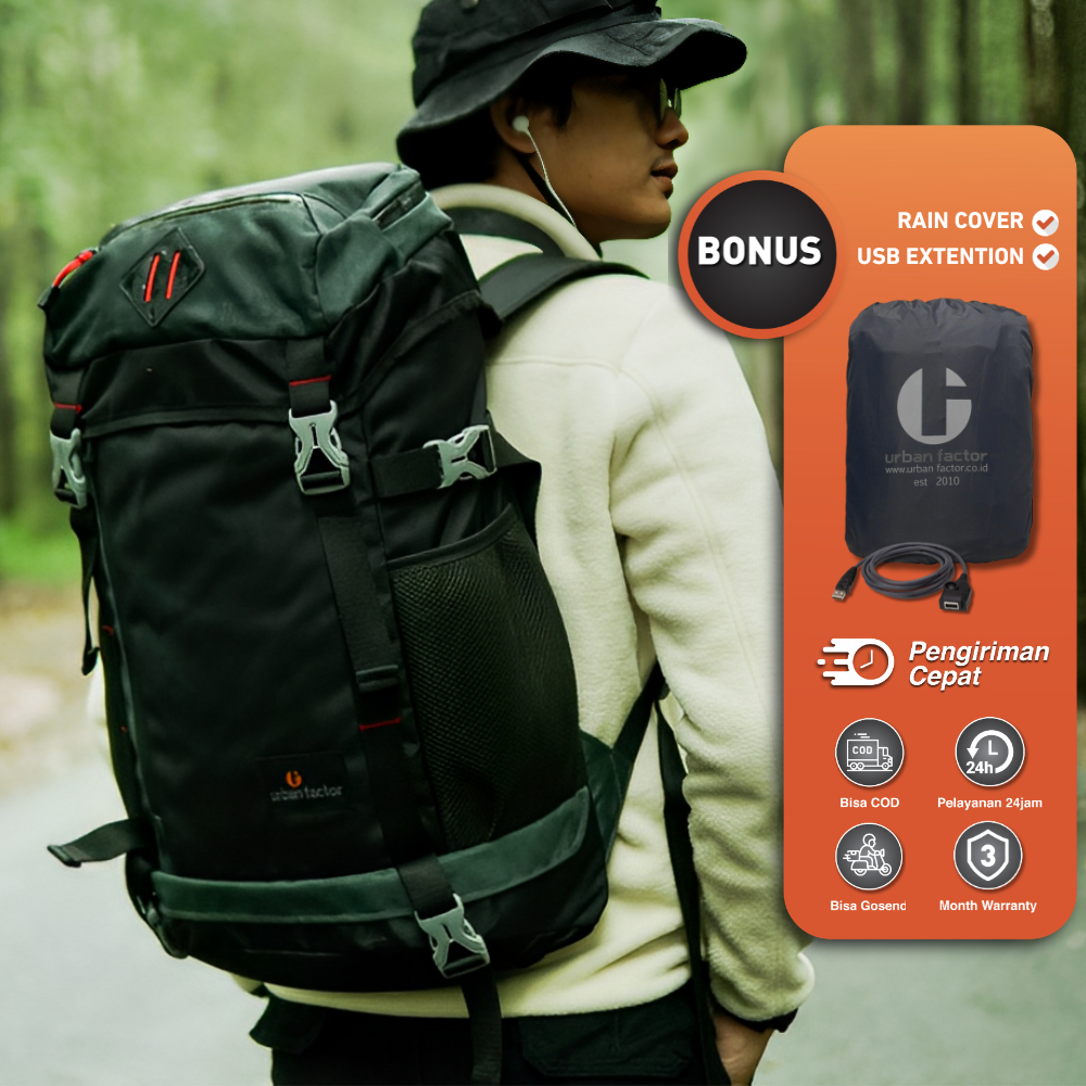Jual Tas ransel Backpack urban factor - Ace Brill - Tas laptop Travel ...