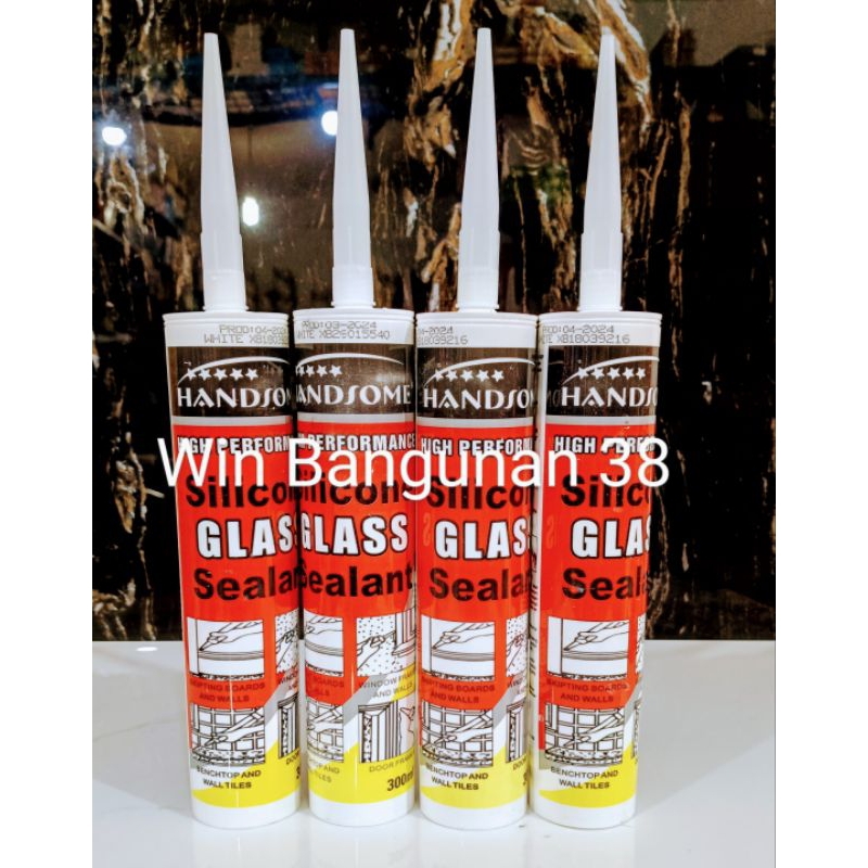 Jual Lem Kaca Botol Clear White Black/Lem Sealent Botol/Lem Kaca Botol ...