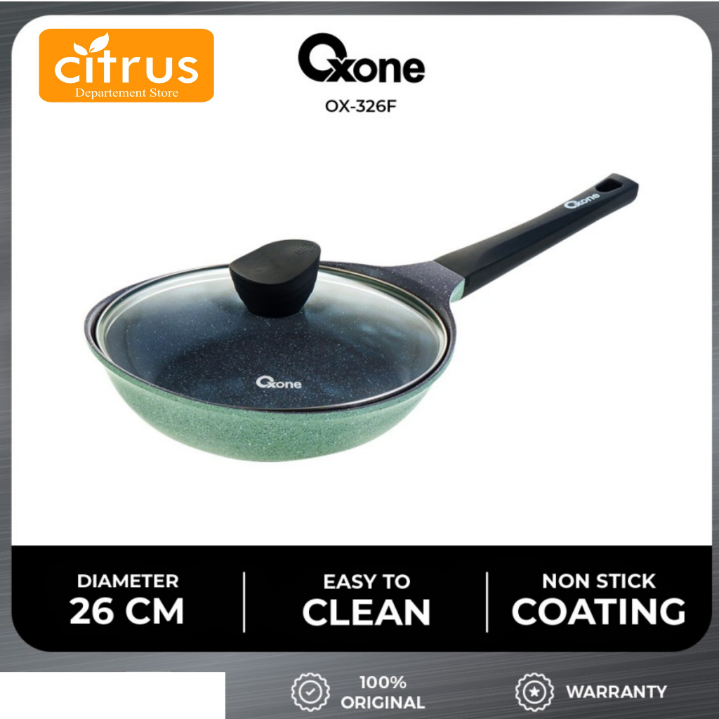 Jual Oxone Ox-326F Fry Pan 26 cm Anti Lengket | Shopee Indonesia