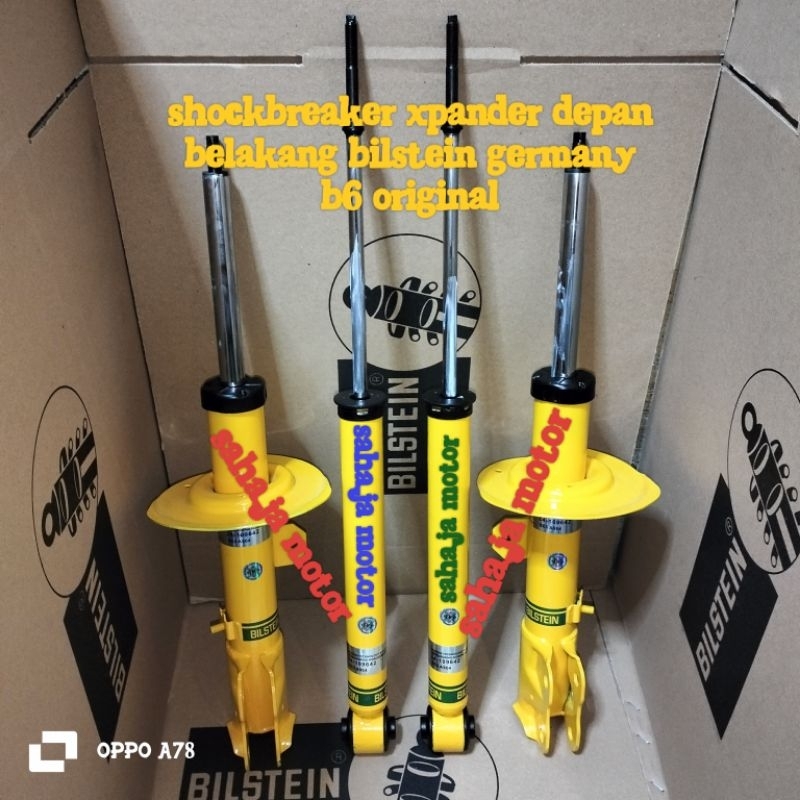 Jual SHOCK BREAKER SHOCK ABSORBER MITSUBISHI XPANDER DEPAN BELAKANG ...