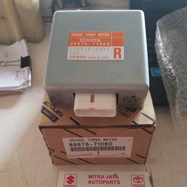Jual Driver Turbo Motor Fortuner Hilux Diesel 89878-71060 | Shopee ...
