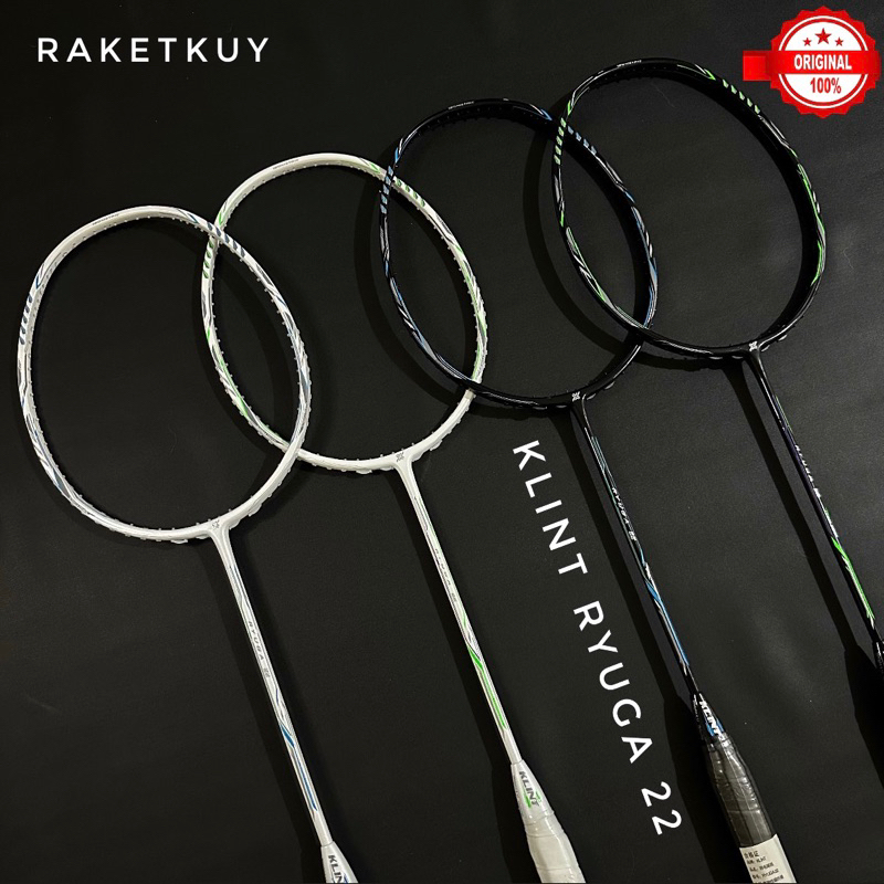 Jual Raket Badminton Klint Ryuga 22 33 LBS | Shopee Indonesia