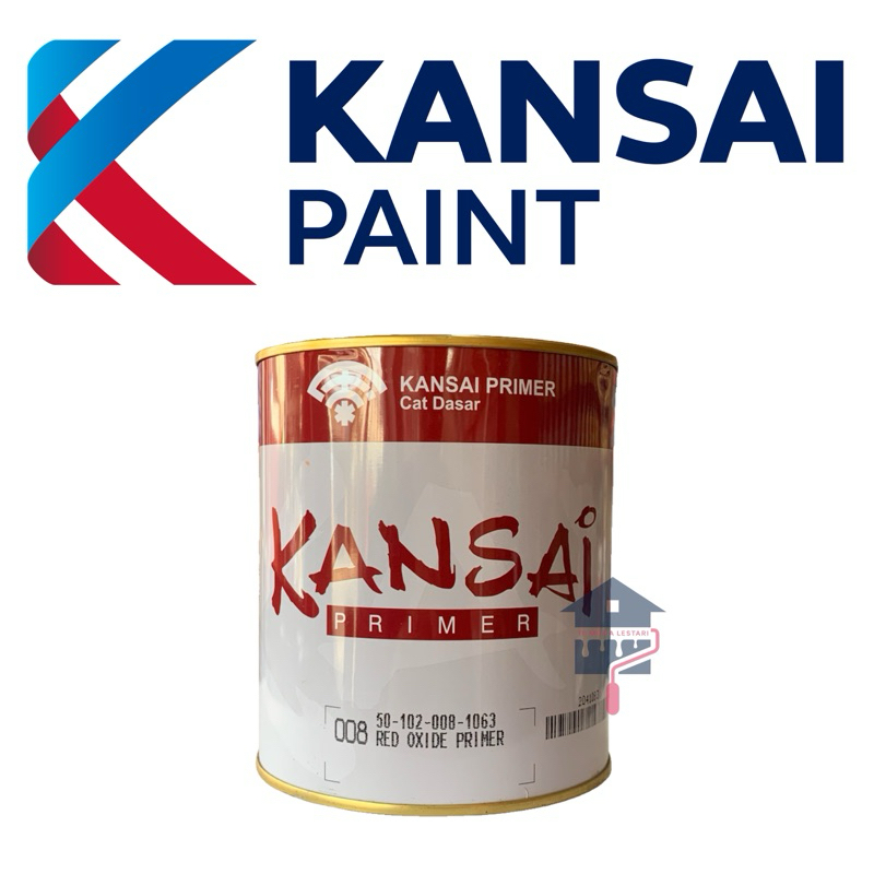Jual KANSAI PRIMER BESI RED OXIDE 1kg | Shopee Indonesia