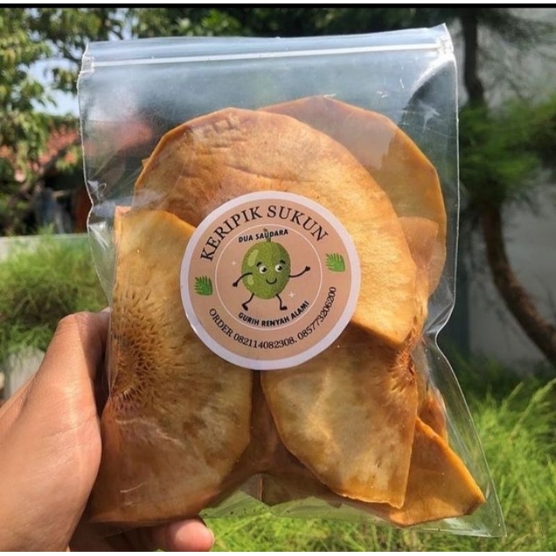 Jual kripik sukun khas pulau seribu (pulau Untung Jawa) | Shopee Indonesia