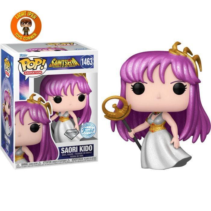 Jual Funko Pop Original Diamond Glitter Animation Saint Seiya Knights Of The Zodiac Saori