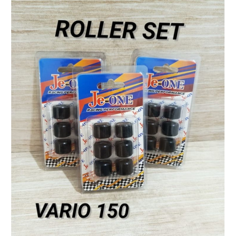 Jual ROLLER ROLER SET JE - ONE VARIO 150 / PCX 150 K36 | Shopee Indonesia