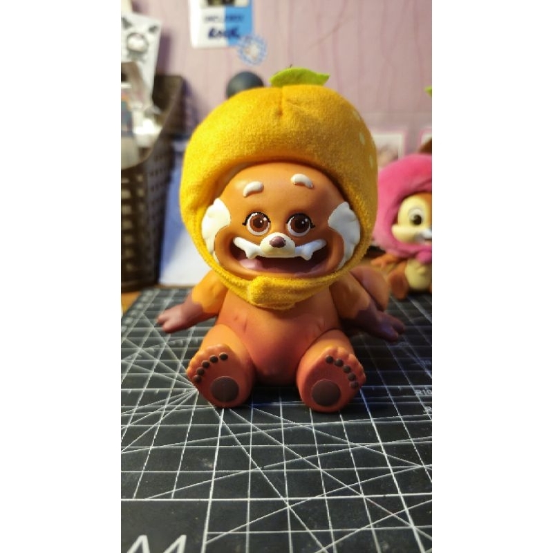 Jual Blind Box Miniso Fruit theme Gisnep Pixar red panda mei | Shopee ...