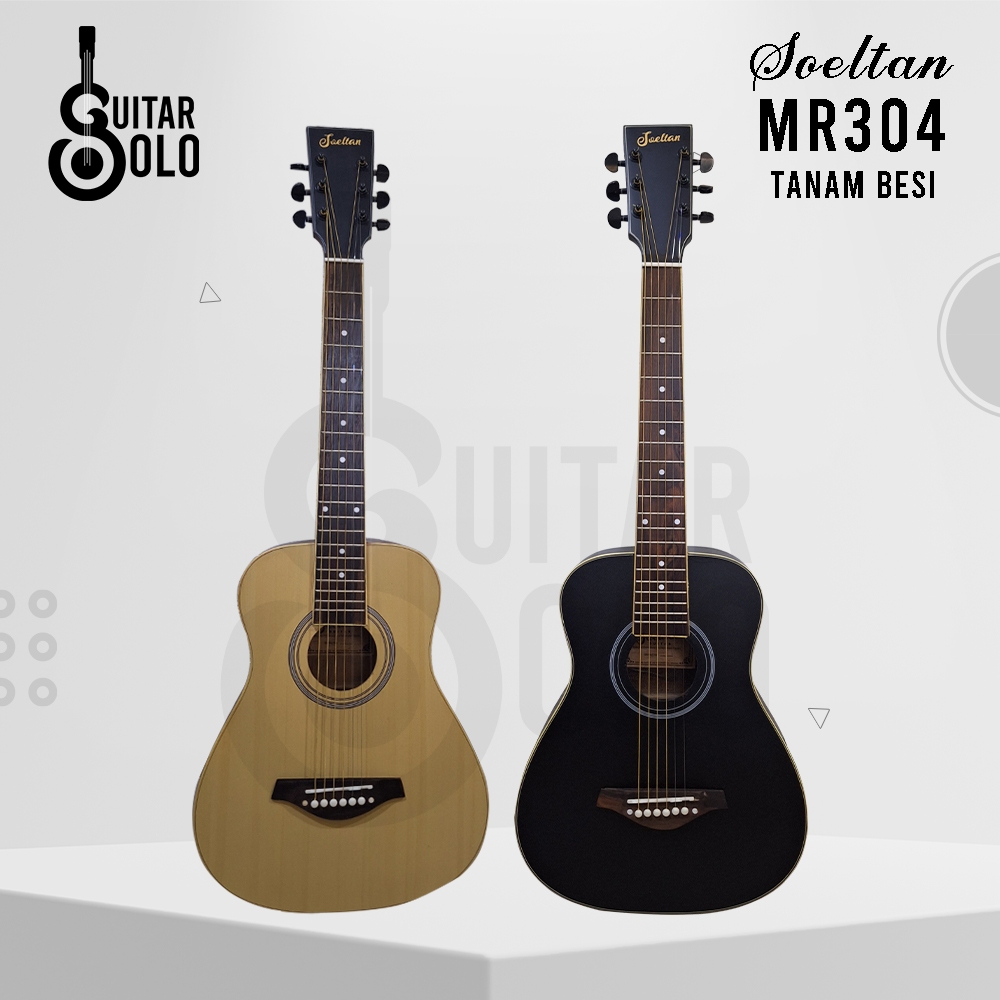 Jual Gitar Akustik 3/4 Tanam Besi Original | Shopee Indonesia