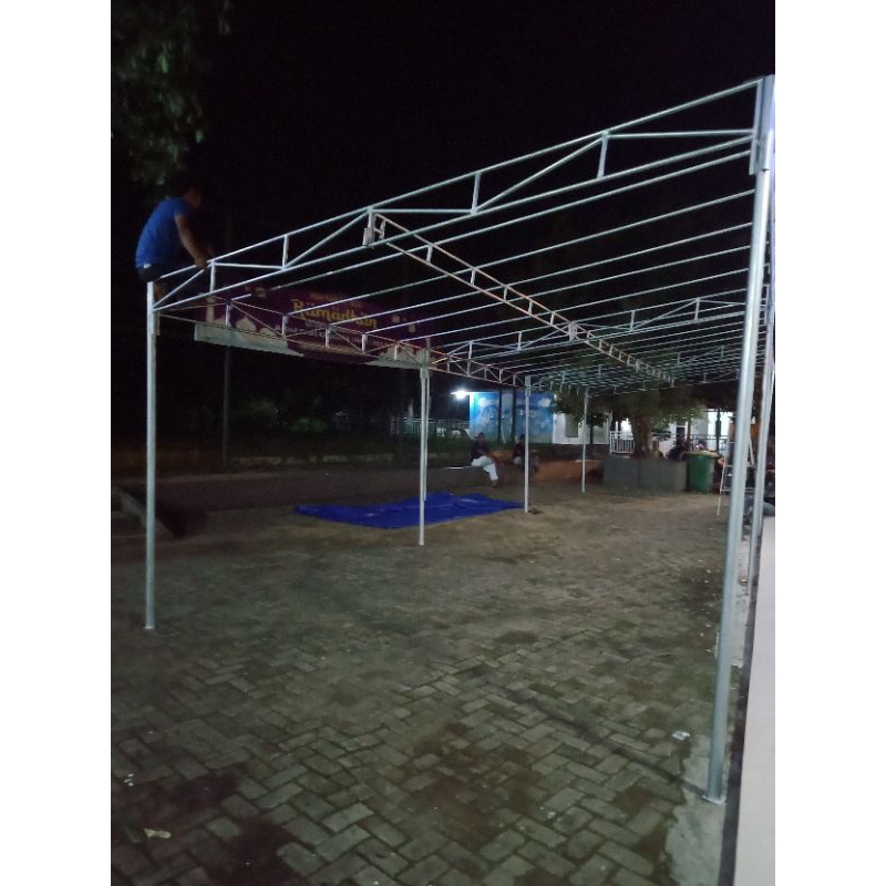 Jual RANGKA TENDA UKURAN 4×16 | Shopee Indonesia