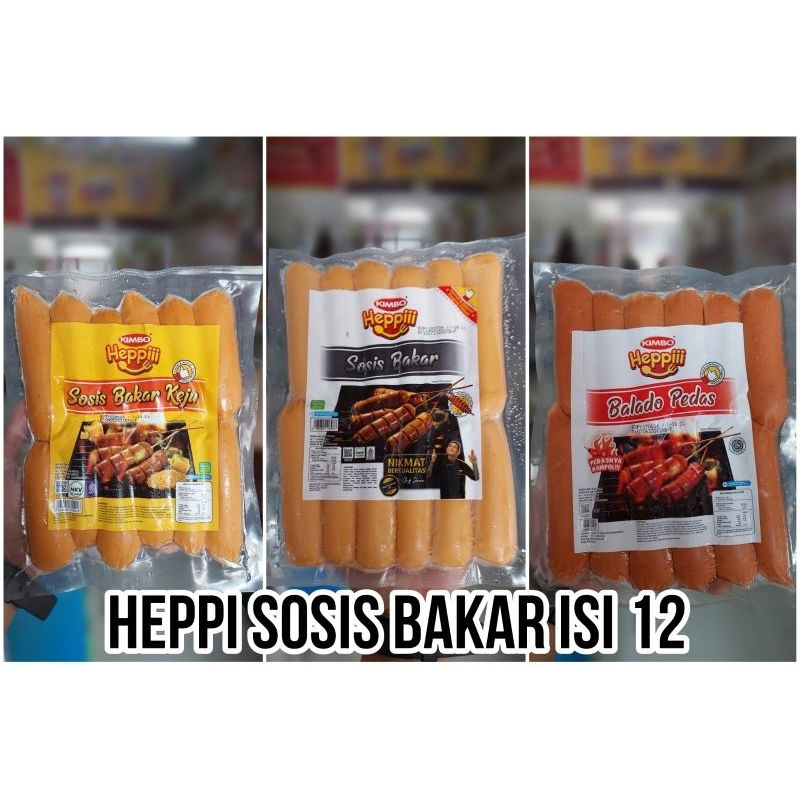Jual sosis kimbo heppi bakar | Shopee Indonesia