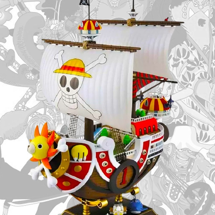 Jual Miniatur Kapal One Piece Thousand Sunny Figure Ship Bajak Laut ...