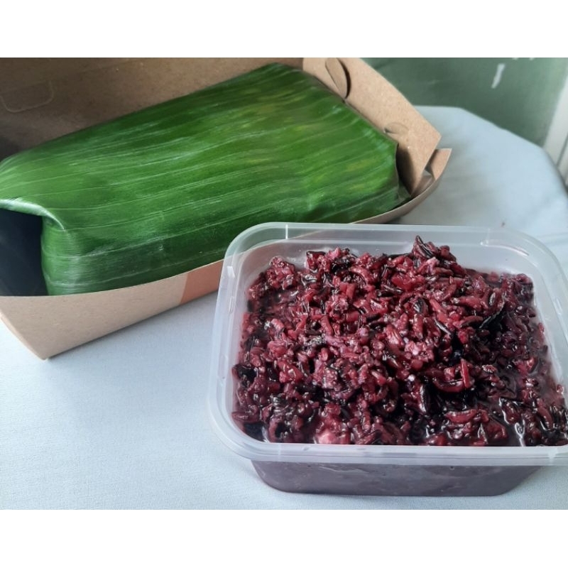 Jual Paket tape uli betawi, uli 500 gram dan tape 250 gram | Shopee ...