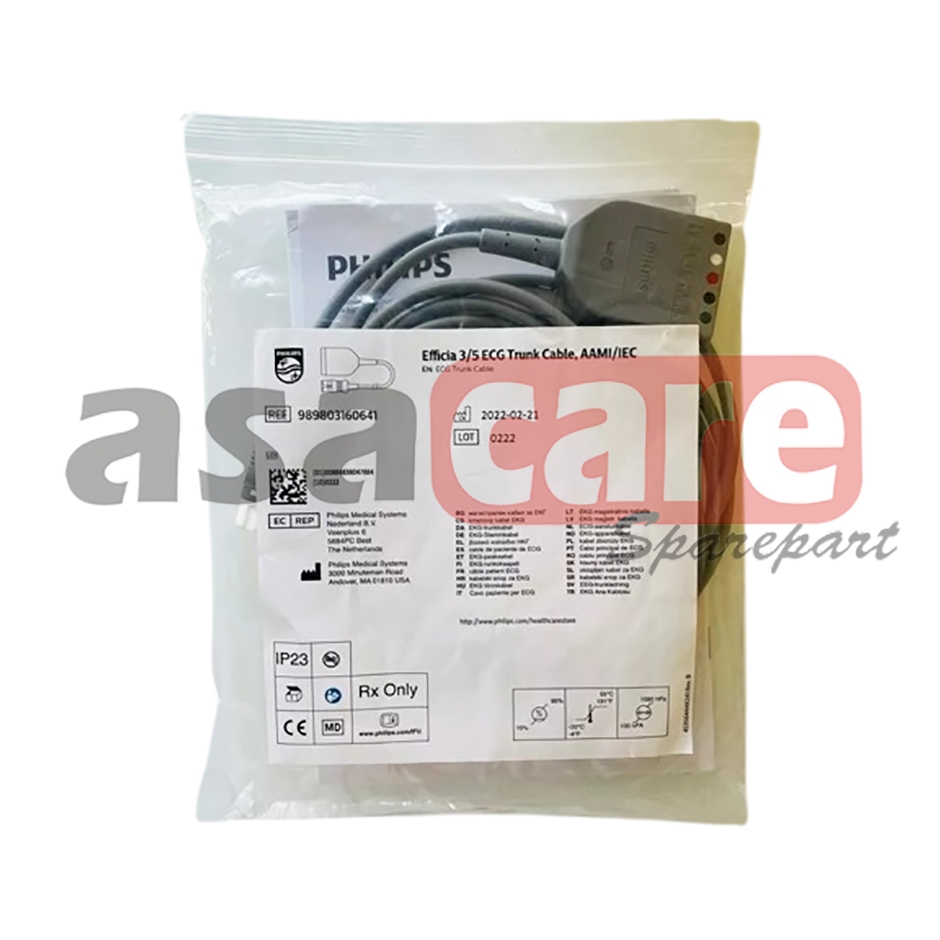 Jual Kabel Trunk ECG monitor Philips - Original | Shopee Indonesia