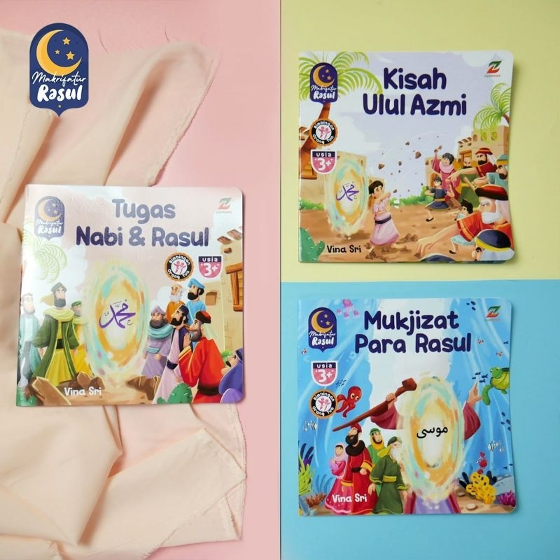 Jual MAKRIFATUR RASUL (Buku Kisah Rasul 1 paket isi 3 buku) | Shopee ... Jual MAKRIFATUR RASUL (Buku Kisah Rasul 1 paket isi 3 buku) | Shopee ...